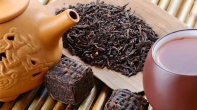 Tea Tasting at East Yunnan Pu Erh Tea