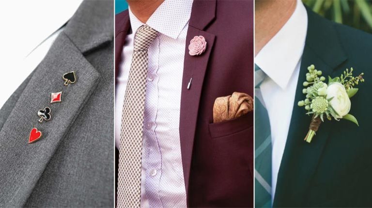 Lapel Pins - The Etiquettes to Wear Them Rightly!