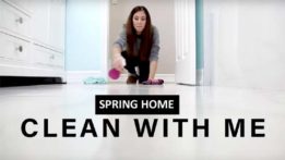 5 Tips For An Easy Spring Home Cleaning Tips and Hacks