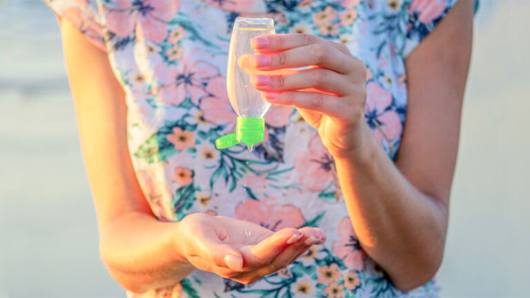 How Hand Sanitizers Help Clean Your Hands & Save from Germs