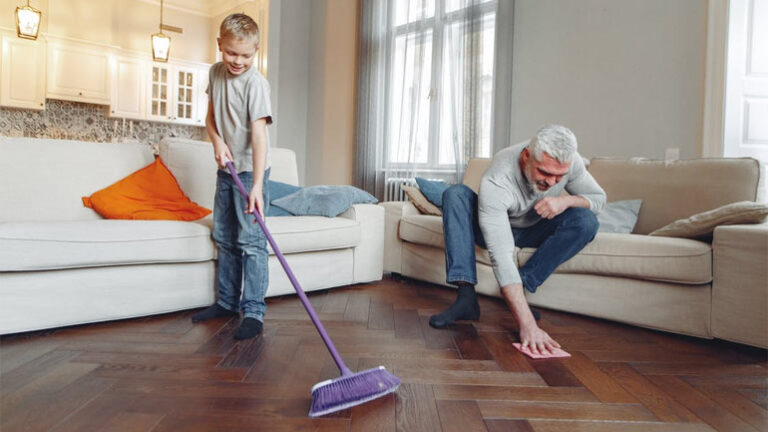 6 Tips When Cleaning An Apartment - Easy & Simple