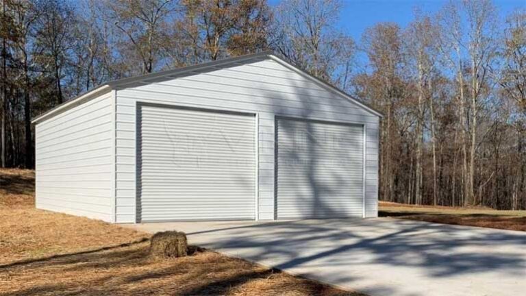 Why Choose Galvanized Steel for Metal Garage Building Installation?