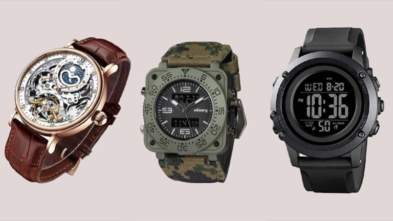 5 Types Of Watches You Need To Know About Before Buying