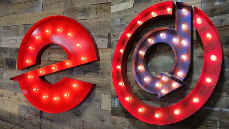 Grab The Magic Of Vintage Marquee Lights With Best Offers