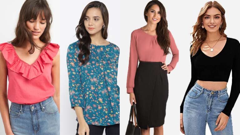 Trendy Tops for Women That Make Them Look Attractive