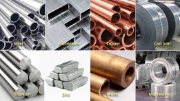 8 Most Common Metals Used In The Manufacturing Industry