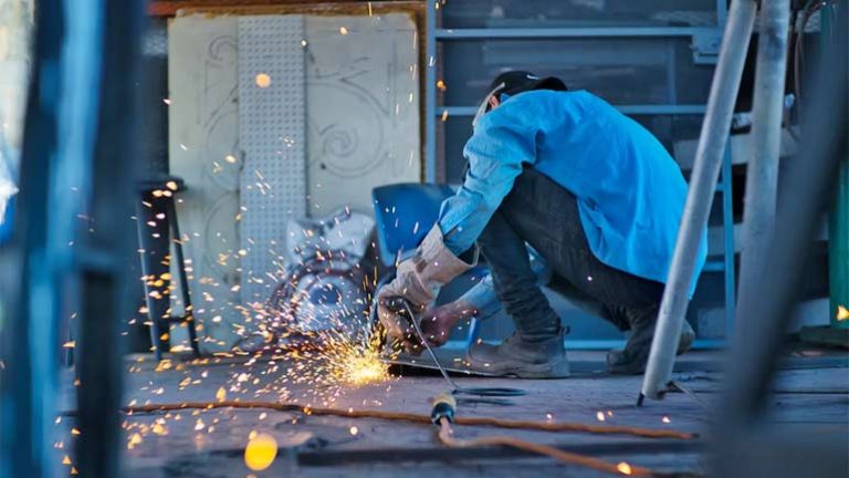What are the Safety Precautions for Working with Metals and Machinery