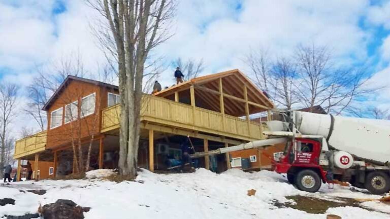 Cold Weather Construction: 3 Ways Cold Weather Affects Your Home